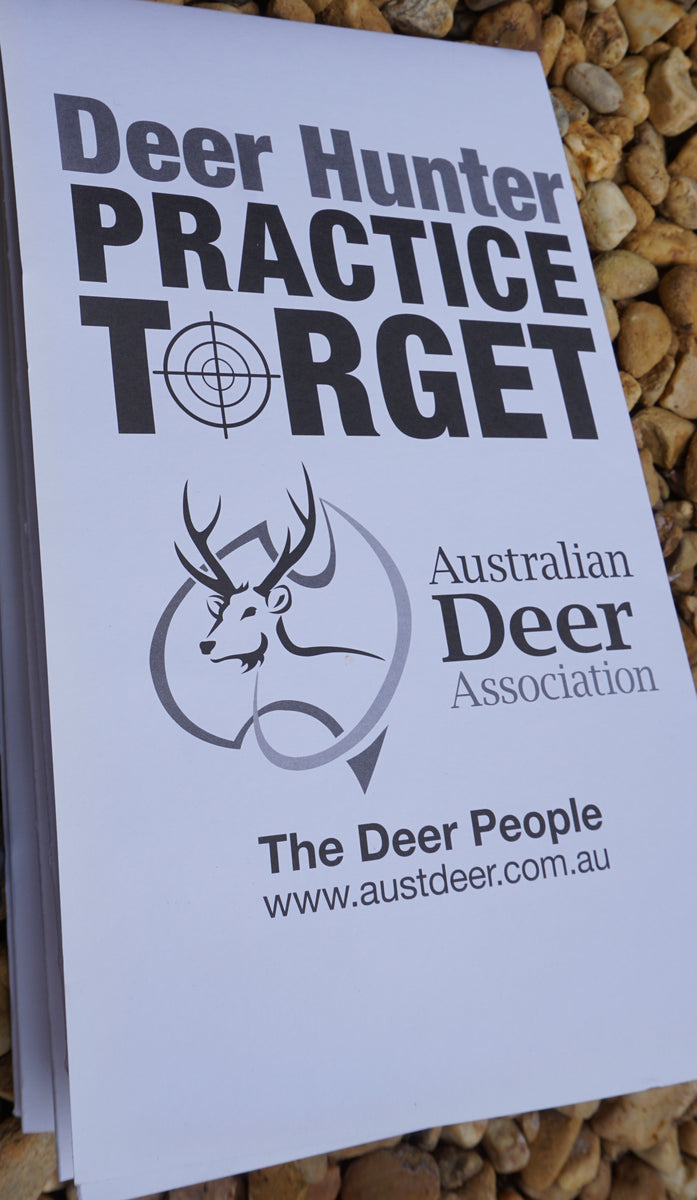 Deer Hunter Practice Target – Australian Deer Association