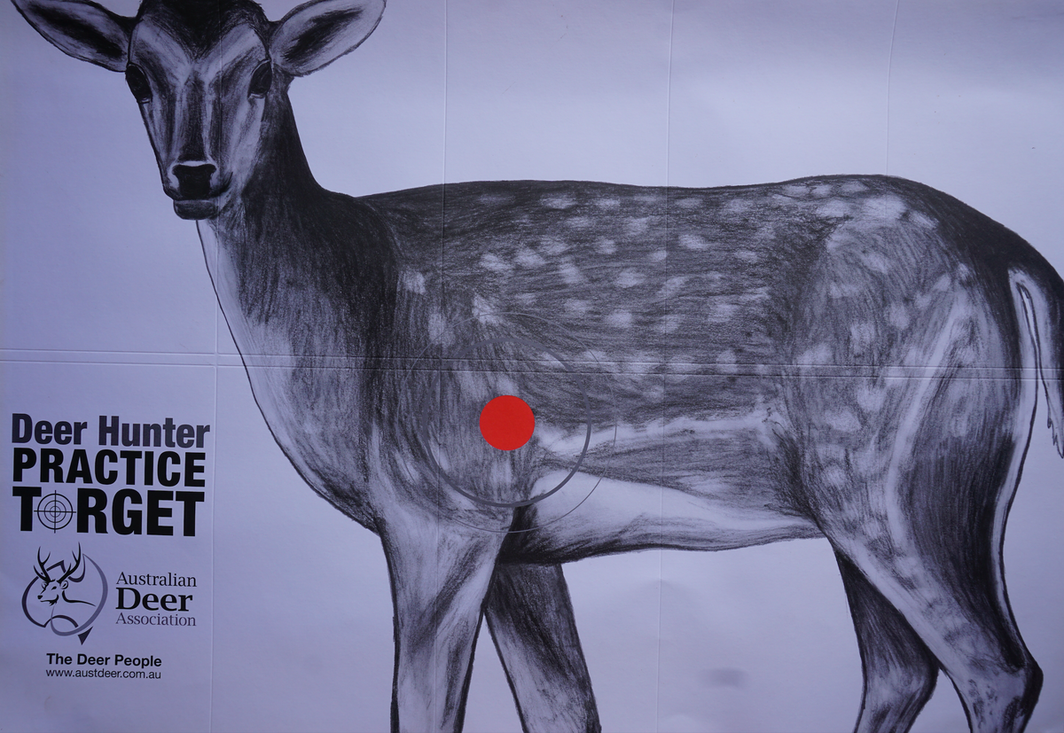 Deer Hunter Practice Target – Australian Deer Association